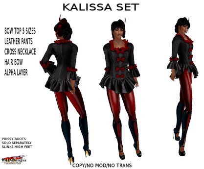 Second Life Marketplace - KALISSA SET