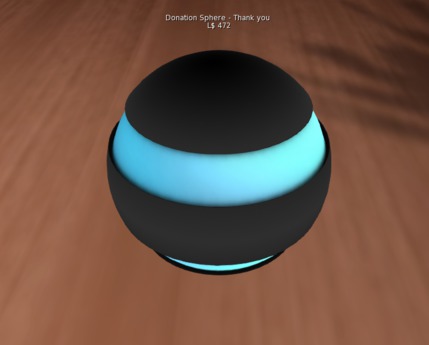 Second Life Marketplace - ** NEW ** Donation Sphere Mesh