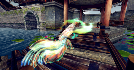 Second Life Marketplace - EvanDelilan Rainbow River Merman / Mermaid ...