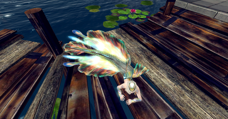 Second Life Marketplace - EvanDelilan Rainbow River Merman / Mermaid ...