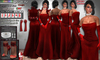 Second Life Marketplace - R.F. - Mesh Line - Xiah - RED Gown dress ...