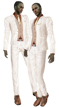 Second Life Marketplace - ALB NEW YEARs EVE 2014 suit christian by ...