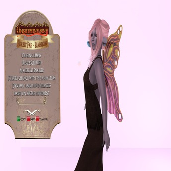 Second Life Marketplace - [UN] Forest Fae Wings - Fatpack