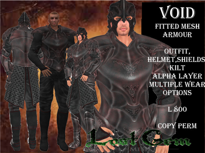 Second Life Marketplace - ::::Void::::Demo::::