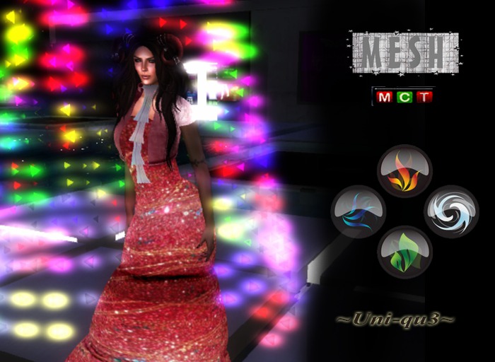 Second Life Marketplace - Cryptonia sara - Dress