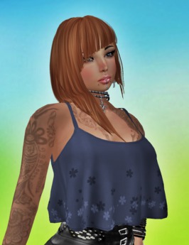 Second Life Marketplace - Gaby grey (MP)