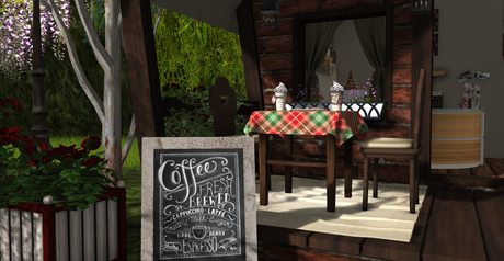 Second Life Marketplace - .:Bee Designs:. Sweet Love Cafe - Box