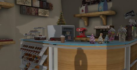 Second Life Marketplace - .:Bee Designs:. Sweet Love Cafe - Box