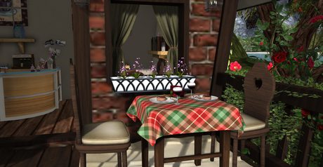 Second Life Marketplace - .:Bee Designs:. Sweet Love Cafe - Box