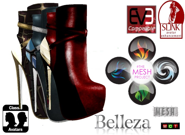 Second Life Marketplace - Klaxton aston Stilletto Hud (box)