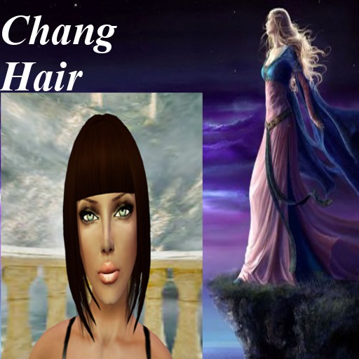 Second Life Marketplace - Chang Hair (MP)