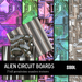 Second Life Marketplace - Alien Circuit Board Futuristic Space Age Sci ...