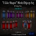Second Life Marketplace - ~tc~ I Like Shapes Mesh Objects - Pointy [CMT]
