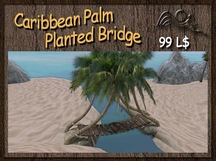 Second Life Marketplace - [Summer Feeling] - Caribbean Palm Planted ...