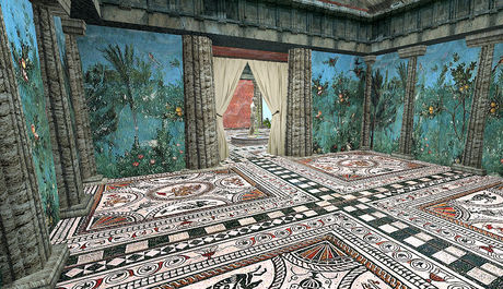 Second Life Marketplace - Ancient Temple Villa! 29 Li