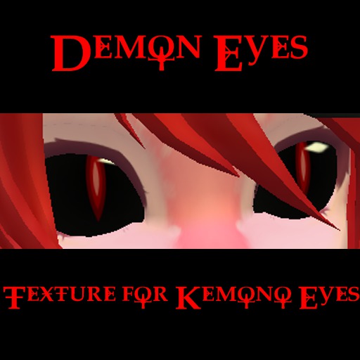 Second Life Marketplace - Indigo Fanservies -Kemono Demon Eyes-