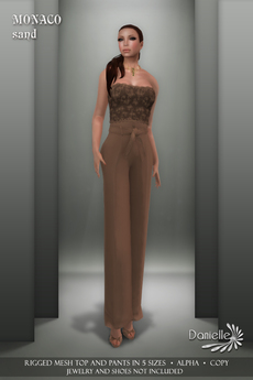 Second Life Marketplace - DANIELLE Monaco Sand