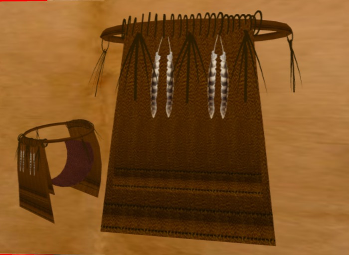 Second Life Marketplace - American Indian Loincloth NEW
