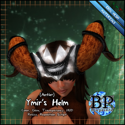 Second Life Marketplace - BP - Ymir's Helm - Antler