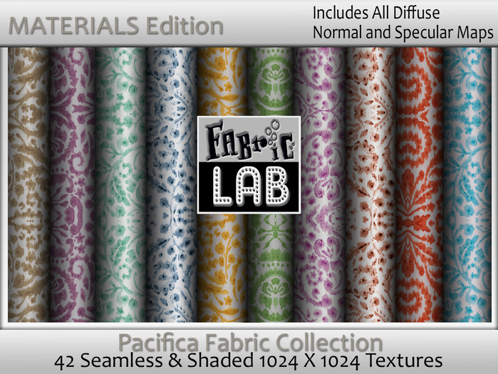 Second Life Marketplace - Materials Edition - Fabric Lab ME Cotton ...