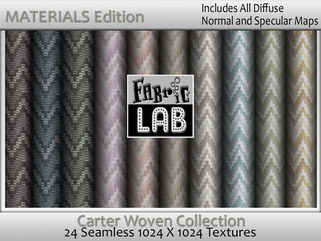 Second Life Marketplace - Materials Edition - Fabric Lab ME Carter ...