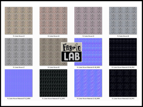 Second Life Marketplace - Materials Edition - Fabric Lab ME Carter ...