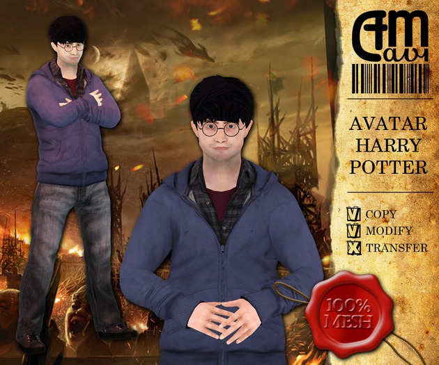 Second Life Marketplace - Harry_Potter