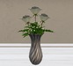 Second Life Marketplace - Rose Arrangement White 13 Mesh