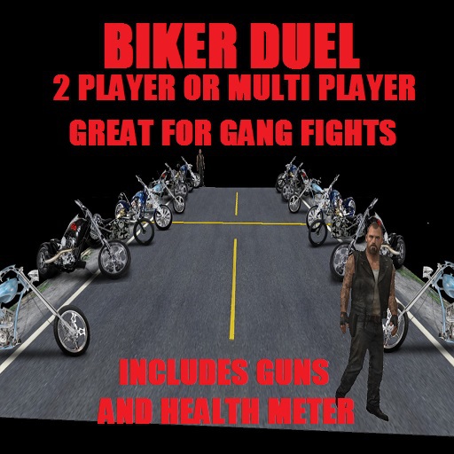 Second Life Marketplace - BIKER DUEL BOXED