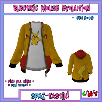 Second Life Marketplace - [Spaz] *ALL SIZES* Fire Lizard Evolution Open ...