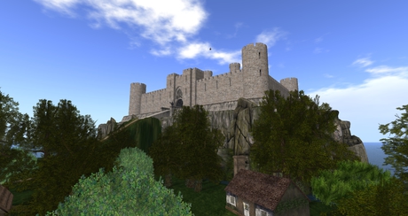 Second Life Marketplace - Caerwyn Fortress and Castle Complex