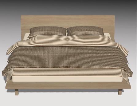 Second Life Marketplace - Bed 005
