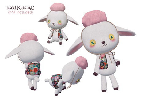 Second Life Marketplace - VITA71_little lamb avatar (full perm)
