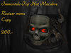 Second Life Marketplace - Immortals top Hat Macabre