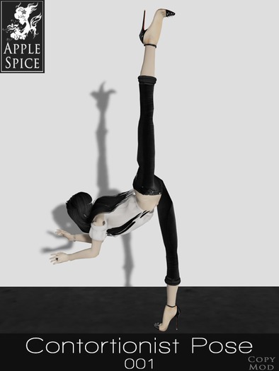 Second Life Marketplace - Apple Spice - Contortionist Pose 001