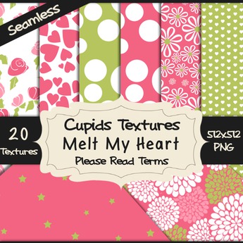 Second Life Marketplace - *Cupids Textures * 20 MELT MY HEART SET 1