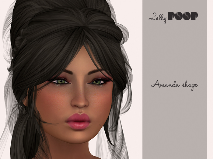 Second Life Marketplace - LollyPOOP - Amanda Shape