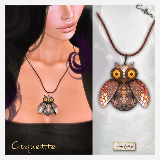 Second Life Marketplace - [V/W] Coquette Necklace Colors