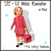 Second Life Marketplace - ZC - Lil Miss Executive Red *Toddleedoo*