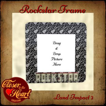 Second Life Marketplace - Rockstar Frame BOXED