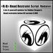 Second Life Marketplace - OC Head Restraint Scripts 3.9XX