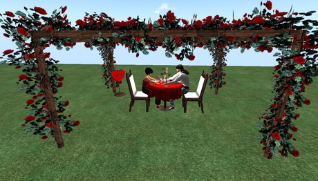Second Life Marketplace - Lovers Dinner (all) VB new