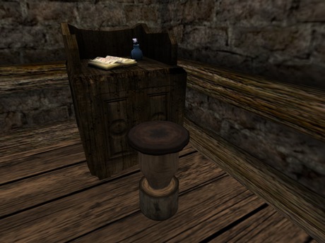 Second Life Marketplace - scribe table