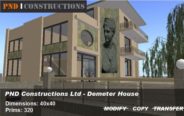 Second Life Marketplace - !PND - Demeter House