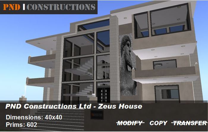 Second Life Marketplace - !PND - Zeus House