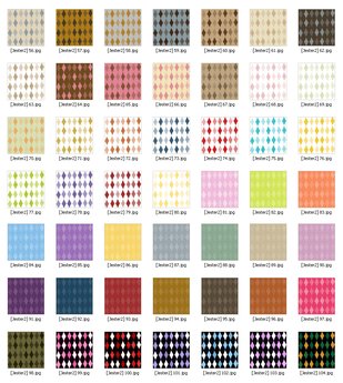 Second Life Marketplace - 100 Seamless Jester Textures 2