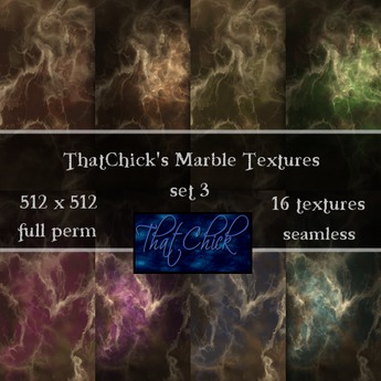 Second Life Marketplace - ~tc~ Marble Set 3