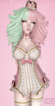 Second Life Marketplace - Violent Seduction - Chou (DEMO)