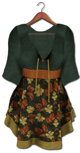 Second Life Marketplace - B NKIRUKA Tunic Mini Dress