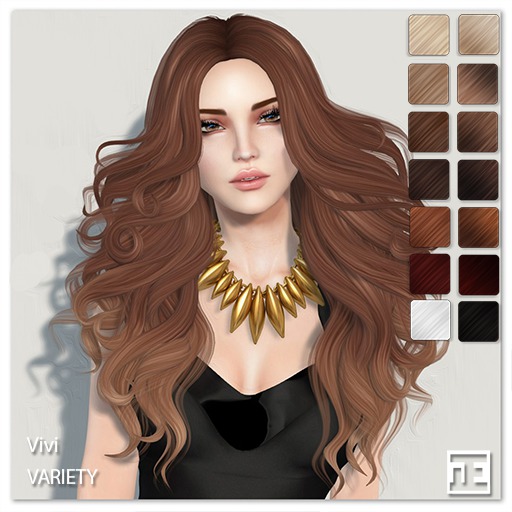Second Life Marketplace - TRUTH HAIR Vivi (Mesh Hair) - variety